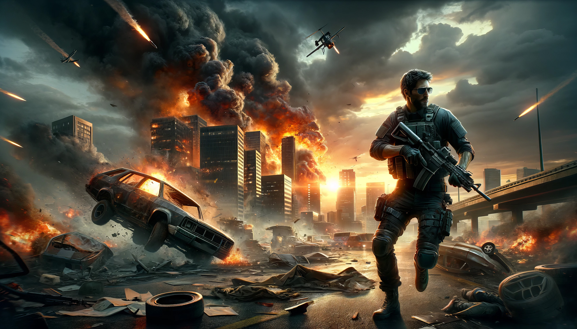 Was ist das Genre des Actionfilms? - European Studios