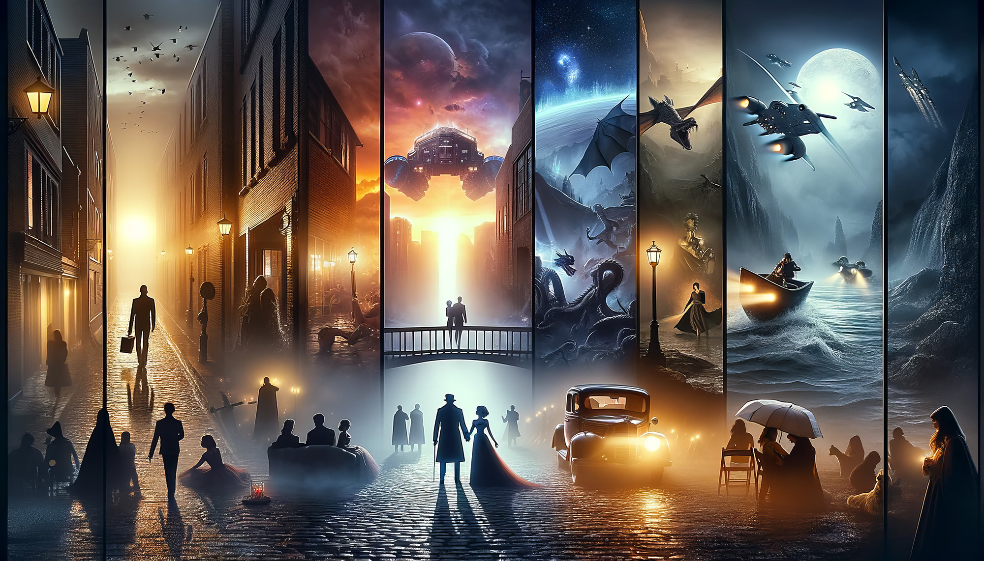 Was ist das Genre des Dark Fantasy Films? - European Studios